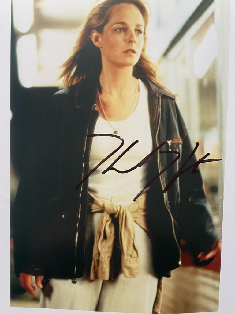 Helen Hunt Signed autograph Photo 8×10 – Vintage Movie Art