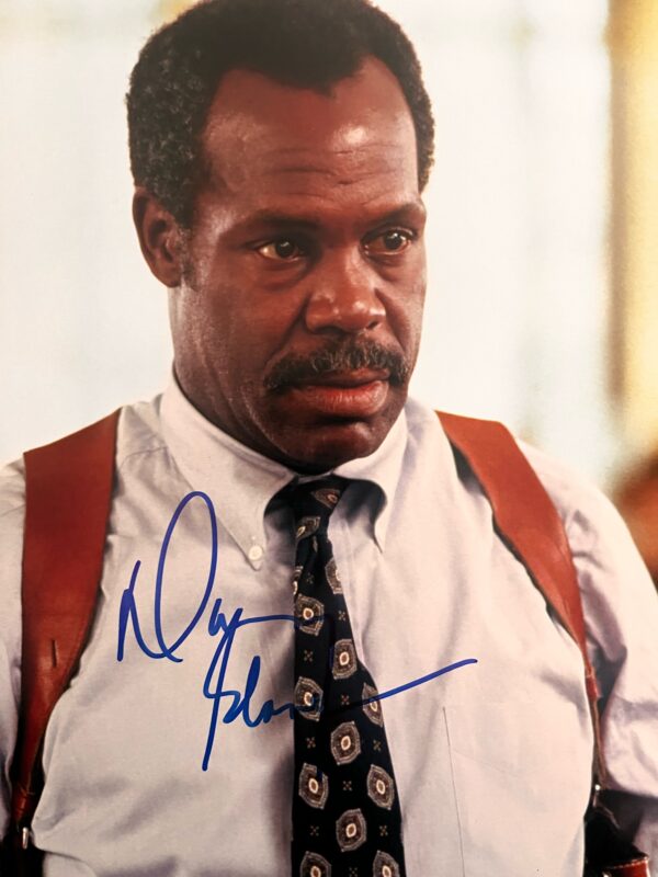 Danny Glover – Lethal Weapon – signed autograph photo 10×8 – Vintage ...