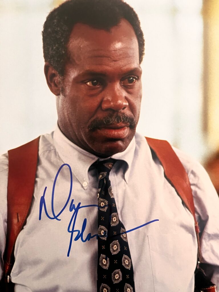 Danny Glover – Lethal Weapon – signed autograph photo 10×8 – Vintage ...