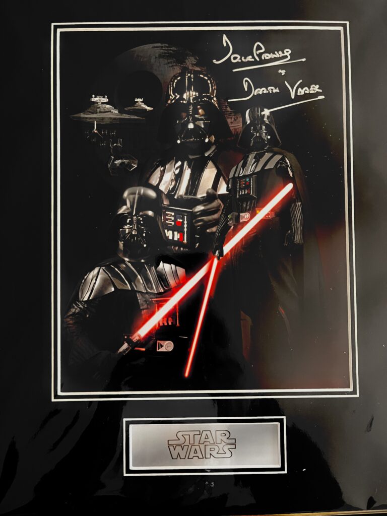 David Prowses – Darth Vader – signed autograph photo 10×8 – Vintage ...