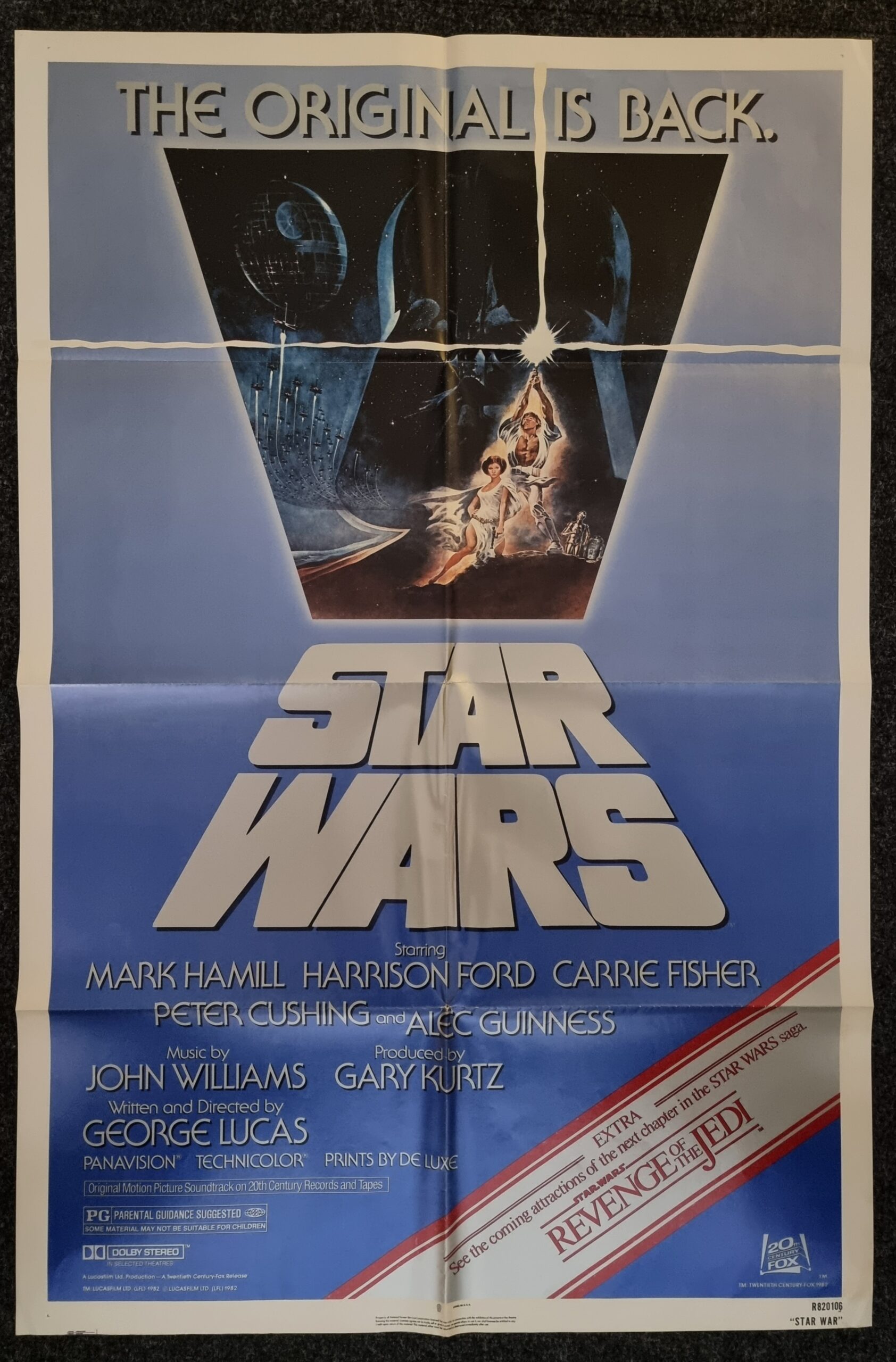 Star Wars ‘The Original is Back’ – One Sheet – Vintage Movie Art